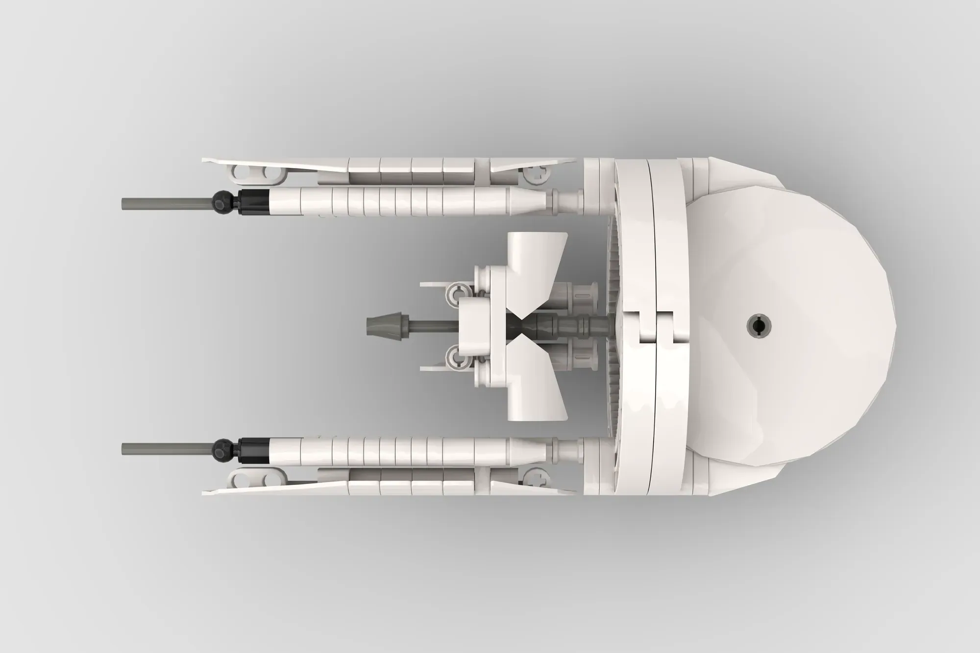 The Billund – Micro Space Exploration Vessel | LEGO® Ideas