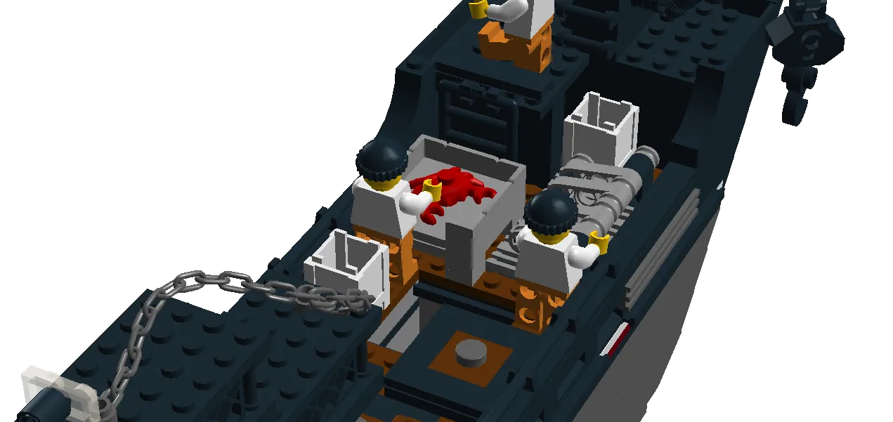 Lego Alaska Crab Boat MOC | LEGO® Ideas
