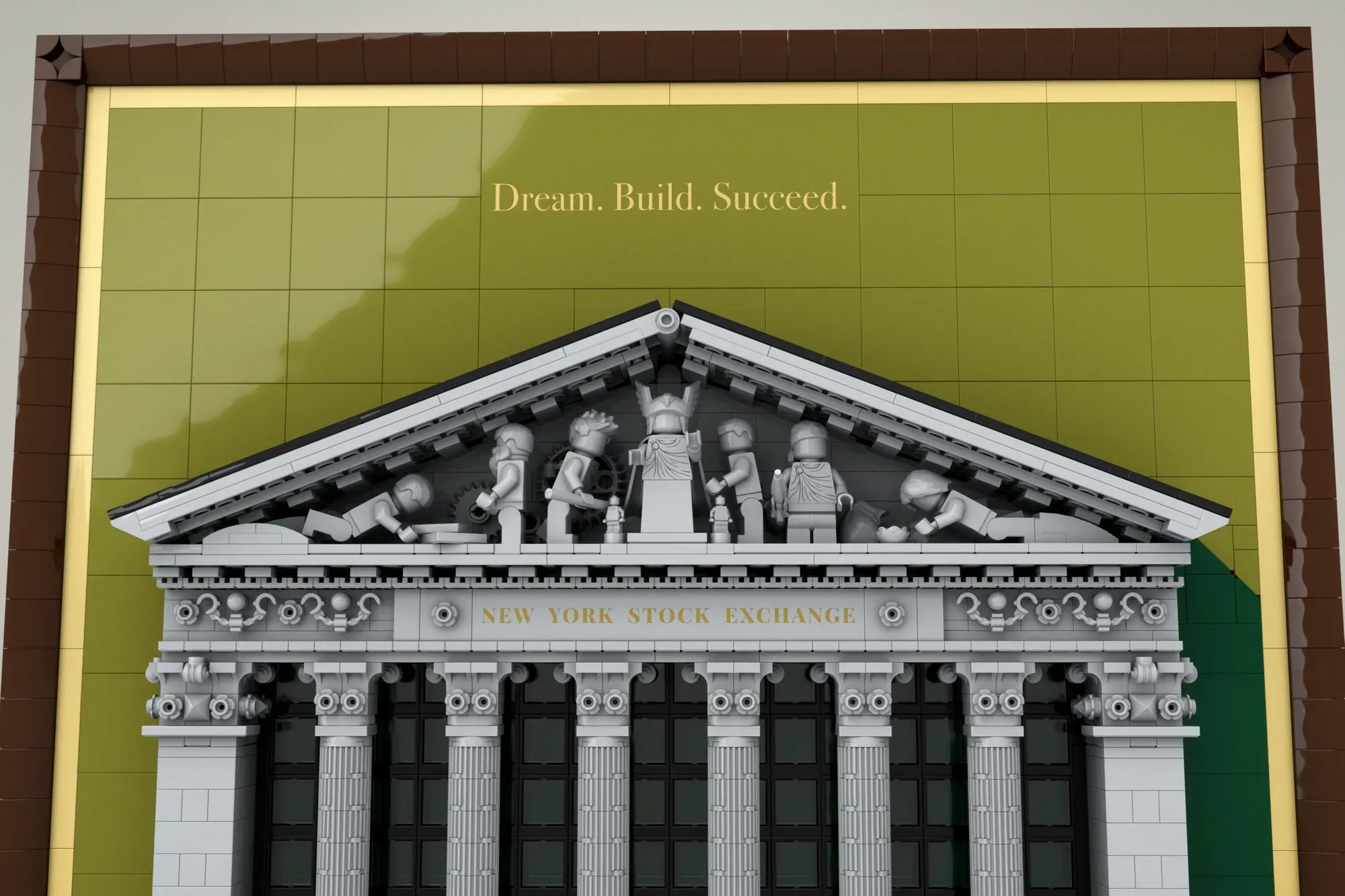 New York Stock Exchange | LEGO® Ideas