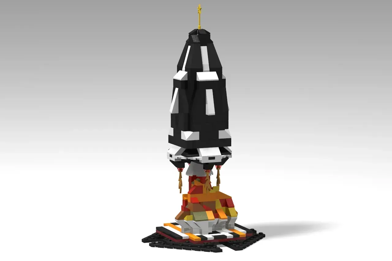 The Chunky Rocket | LEGO® Ideas