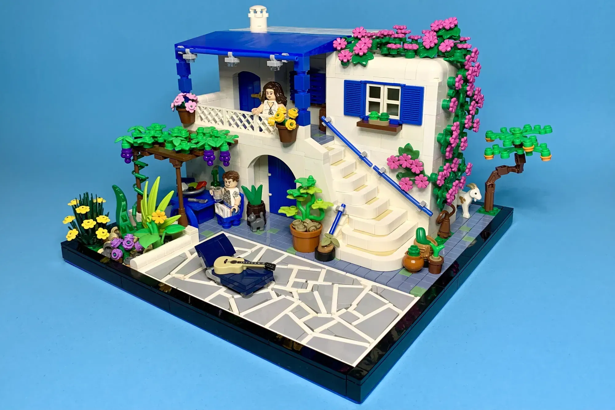 Greek Holiday | LEGO® Ideas