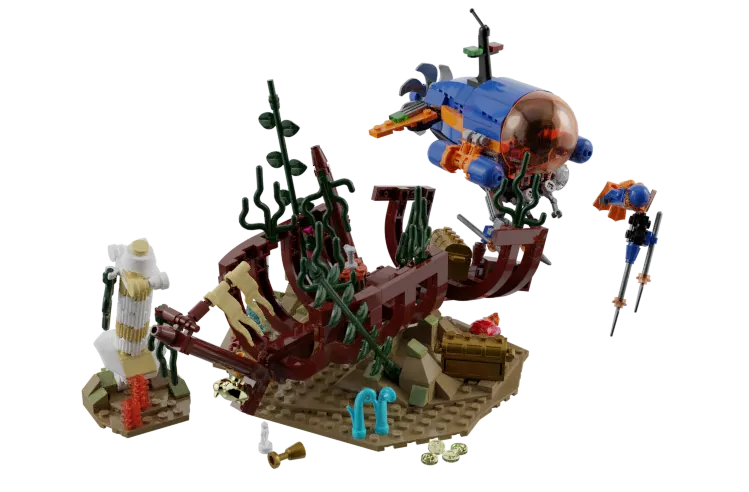The Underwater Ruins | LEGO® Ideas