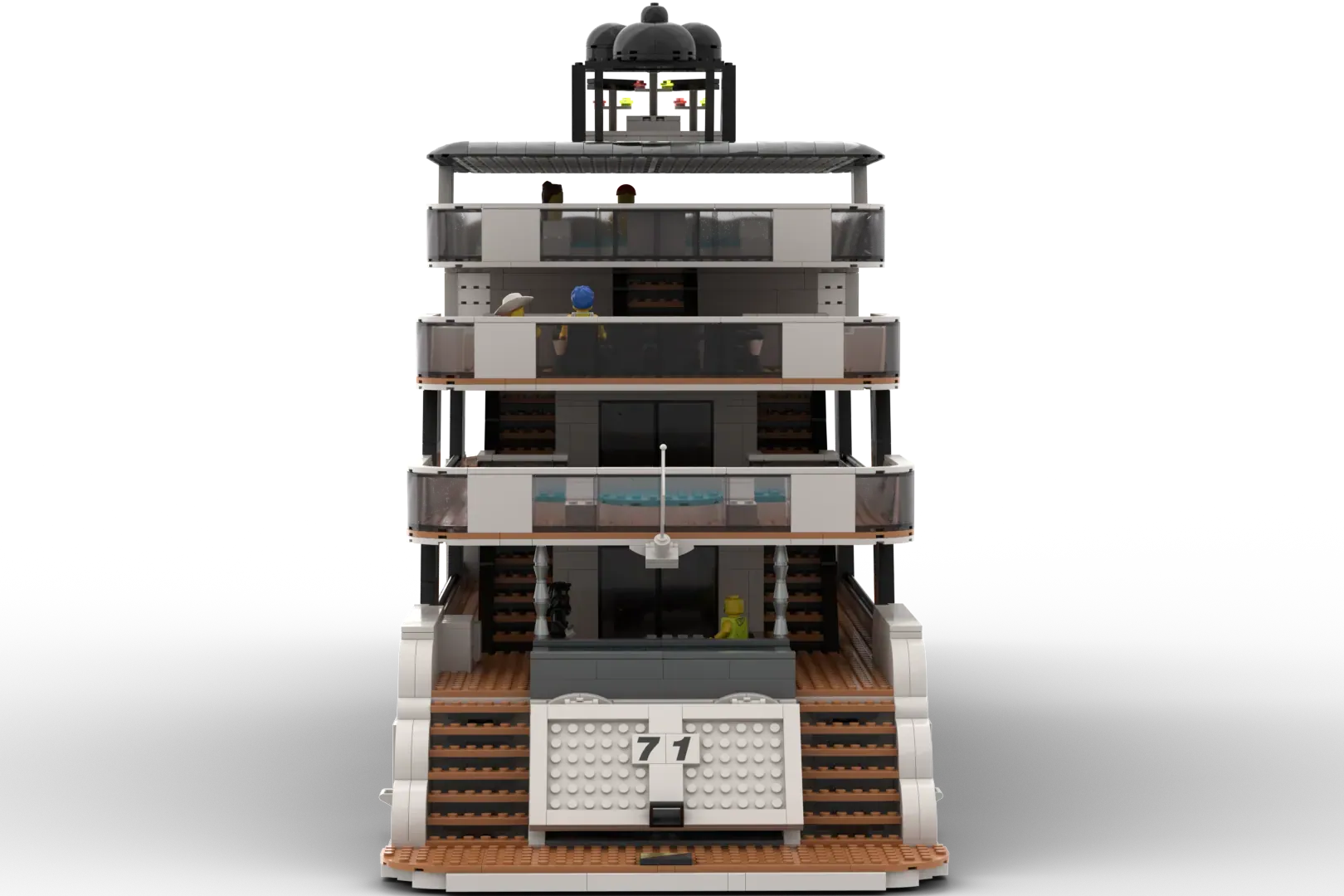 Mega Yacht | LEGO® Ideas