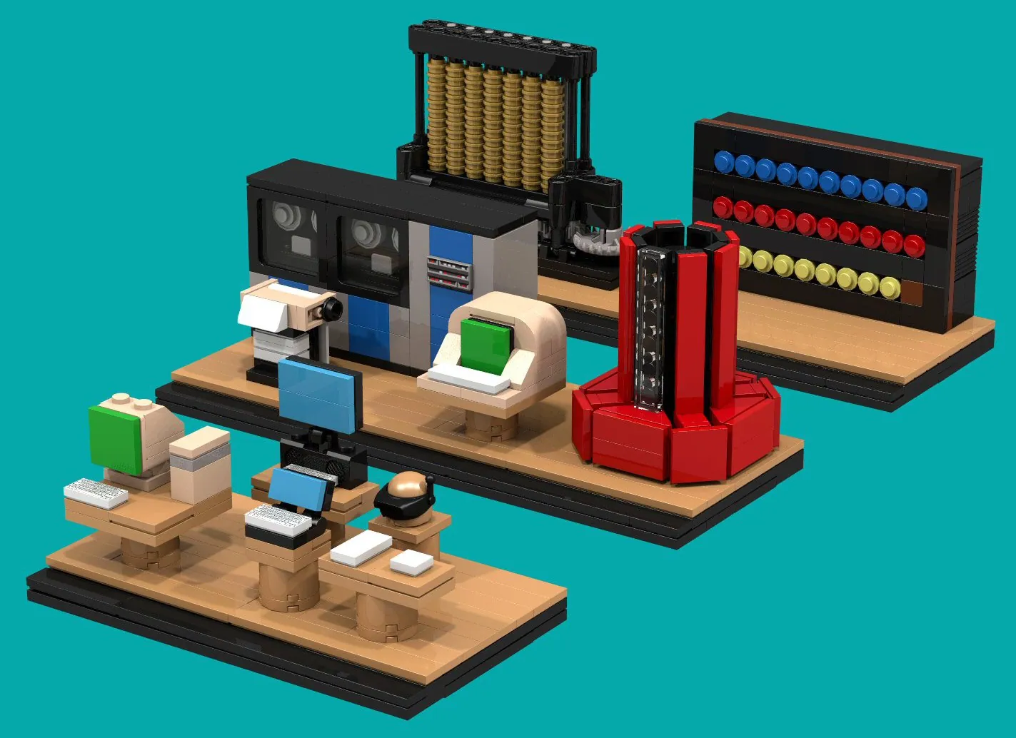 History of Computers | LEGO® Ideas