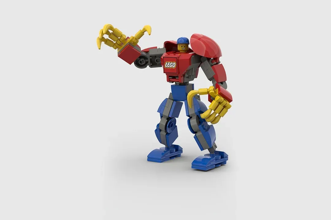 Classic Minifigure Mech | LEGO® Ideas
