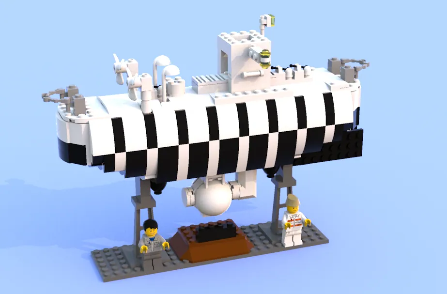 The Trieste | LEGO® Ideas