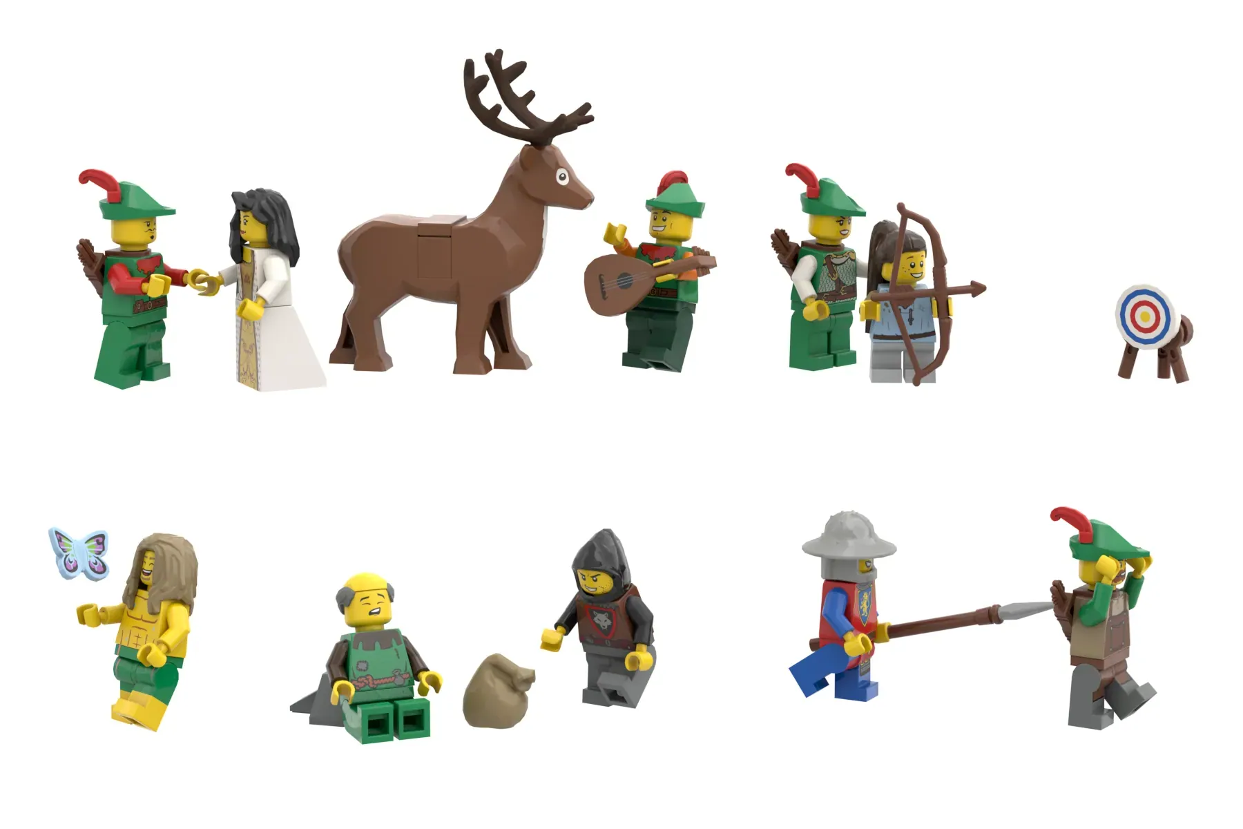 Forestmen Waterfall Hideout | LEGO® Ideas