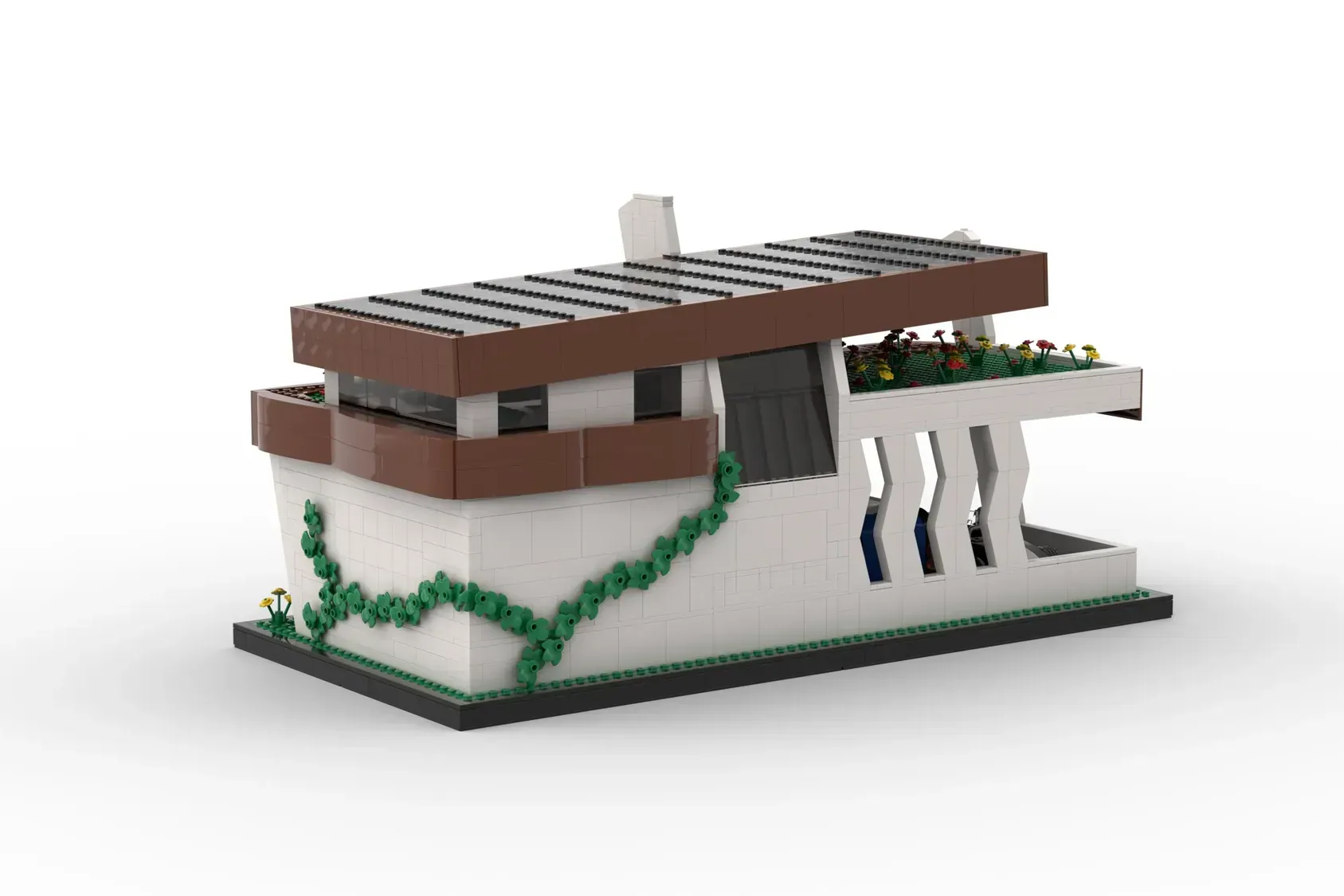 Futuristic House | LEGO® Ideas