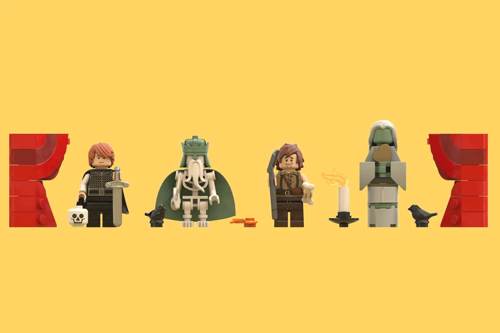 Hamlet’s Skull | LEGO® Ideas