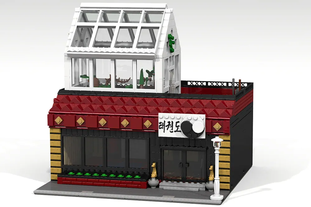 Modular Lego Dojo | LEGO® Ideas