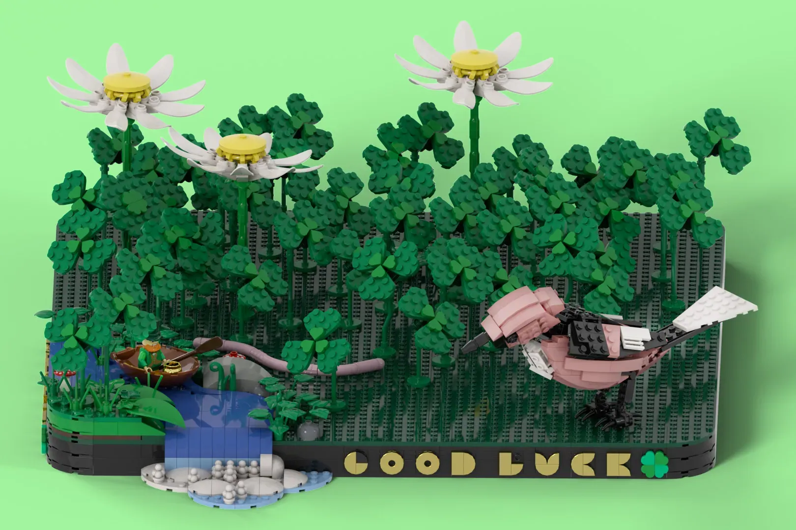 Luck Is Hard to Find | LEGO® Ideas