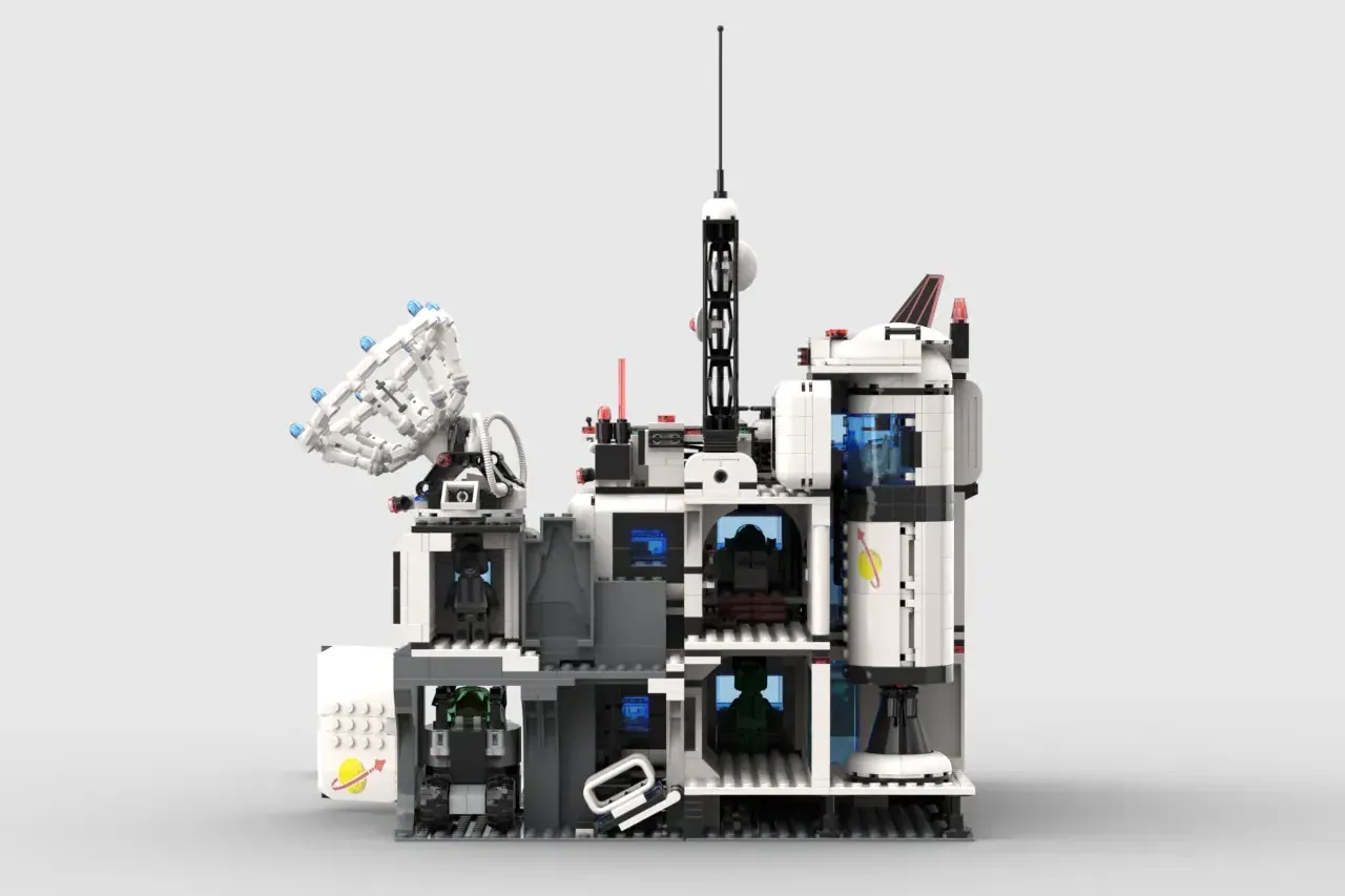 Kappa Notch Complex | LEGO® Ideas