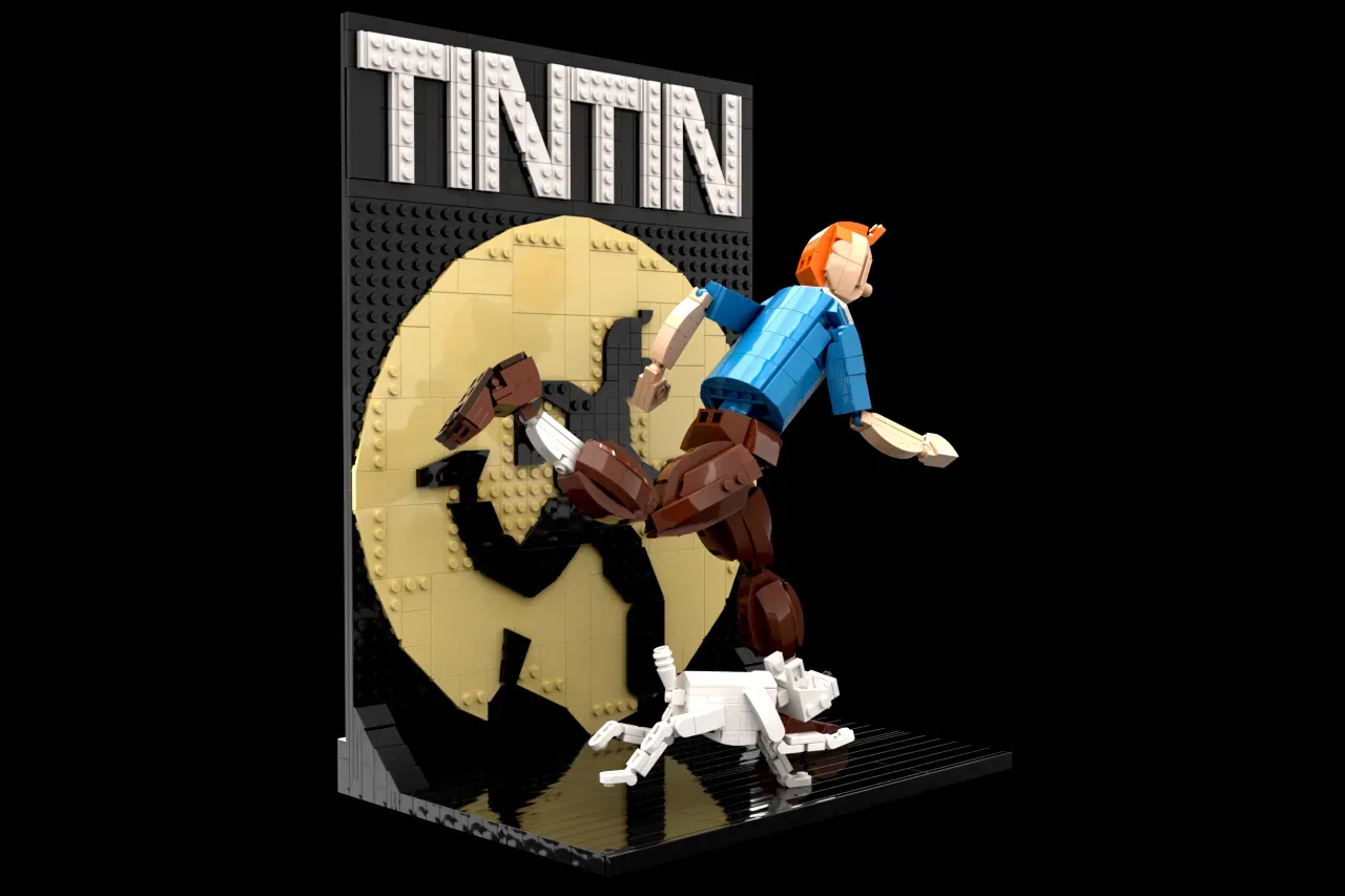 Tintin & Snowy | LEGO® Ideas