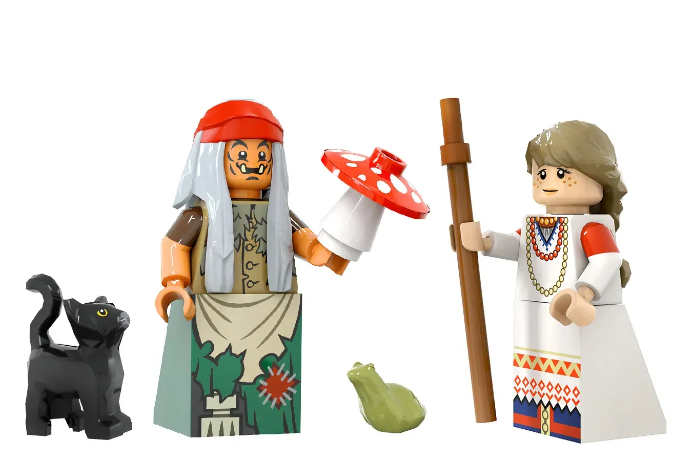 Baba Yaga | LEGO® Ideas