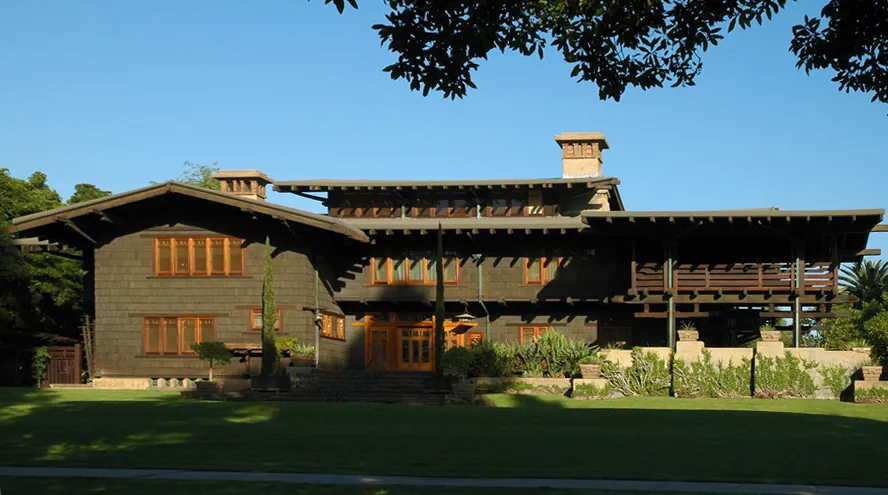 Gamble House (Doc's House BTTF) | LEGO® Ideas