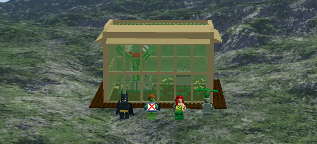 Poison Ivy's Trap | LEGO® Ideas