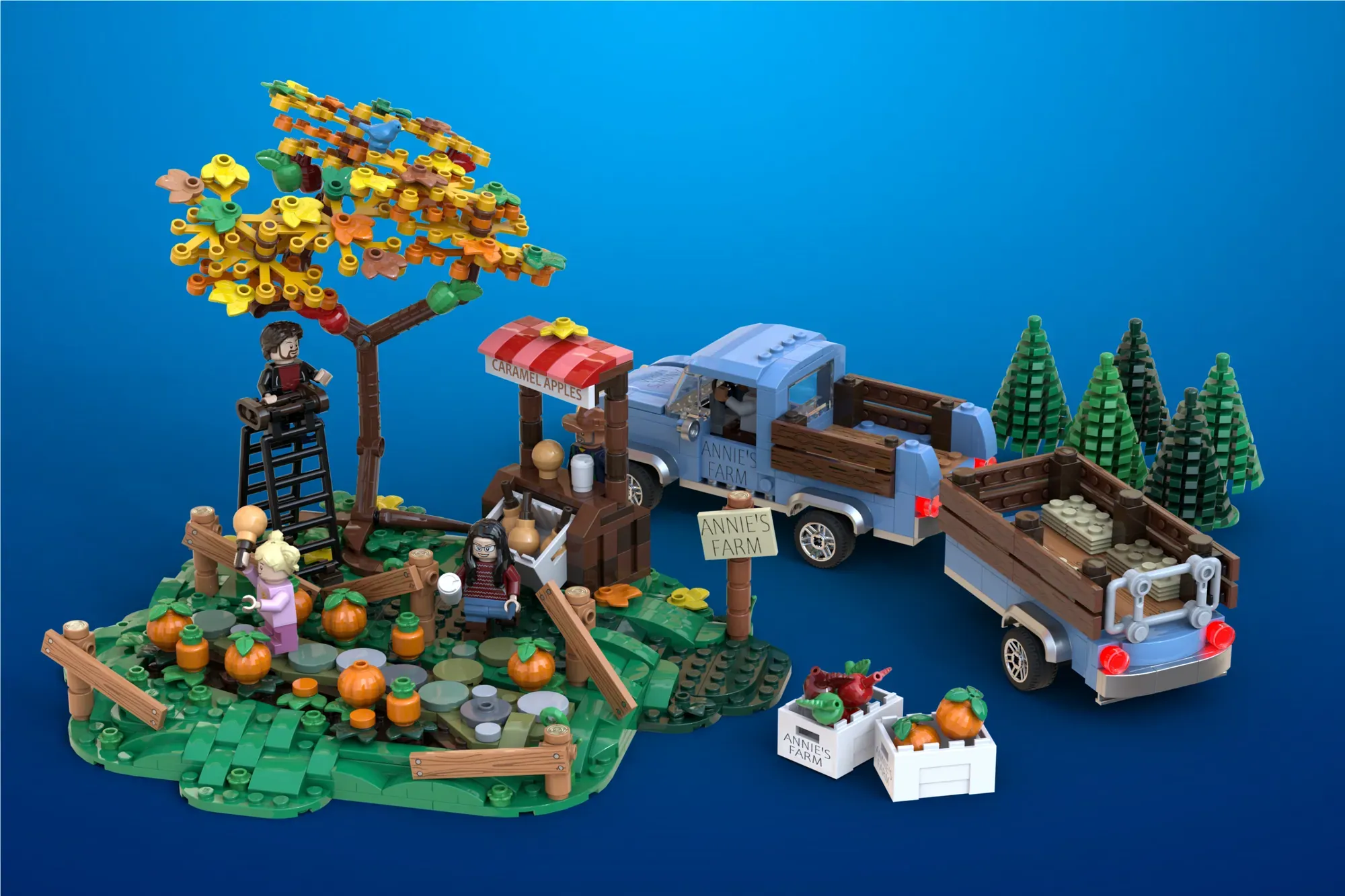 Day at the Farm | LEGO® Ideas