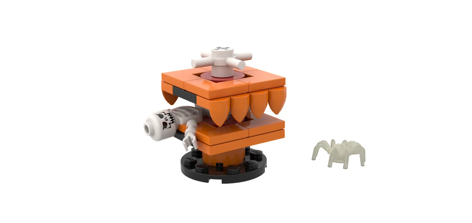 The Nightmare Before Christmas: Oogie Boogie's Lair | LEGO® Ideas