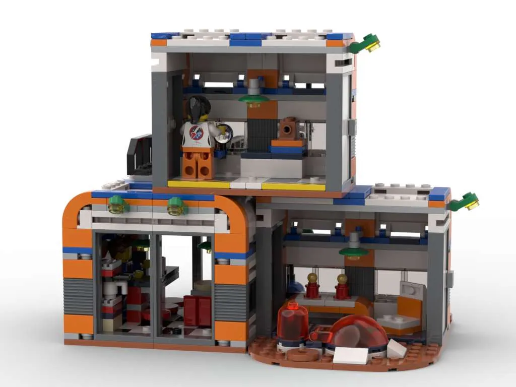 Mars: Life in the Dome | LEGO® Ideas