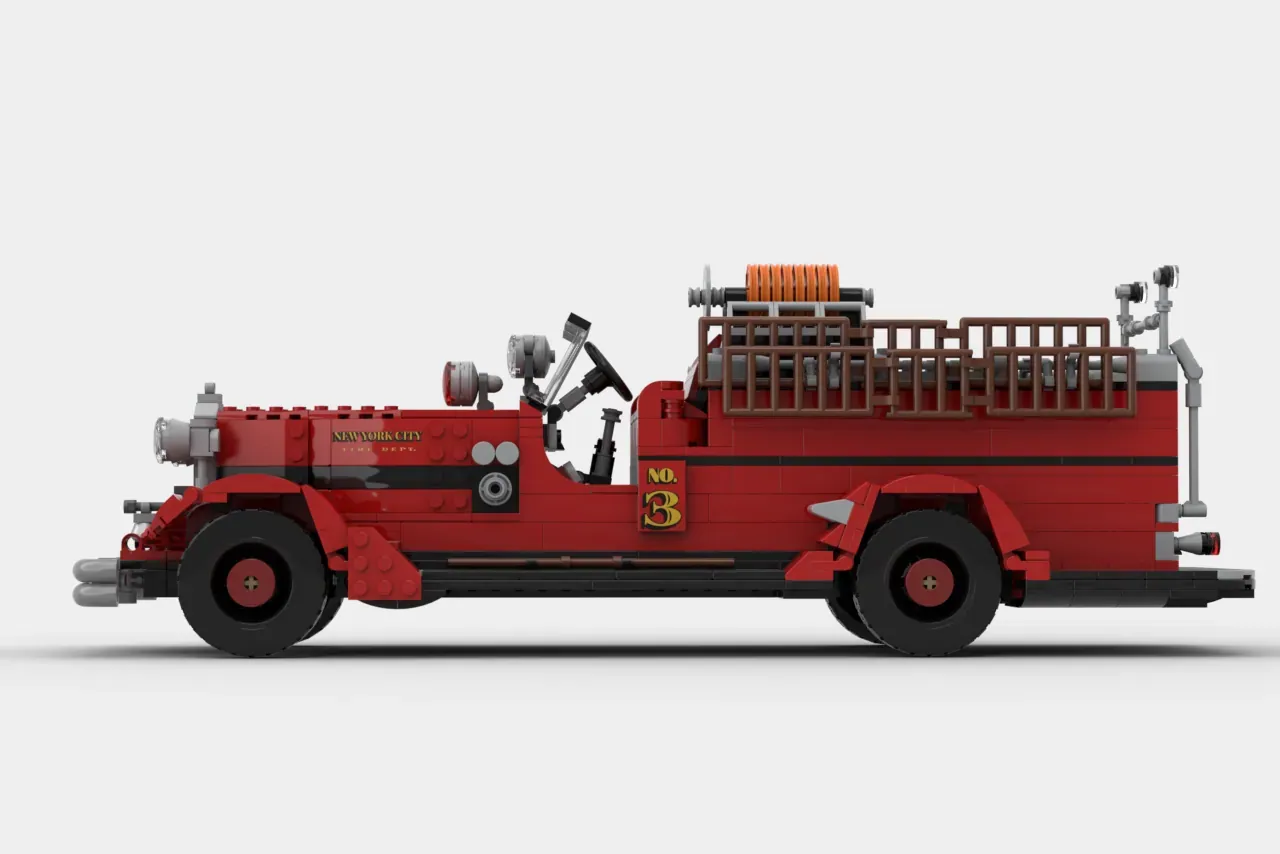 Antique Fire Engine | LEGO® Ideas