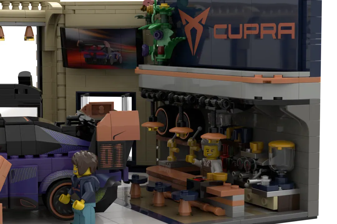 Cupra Garage & Urban Rebel Concept Car | LEGO® Ideas