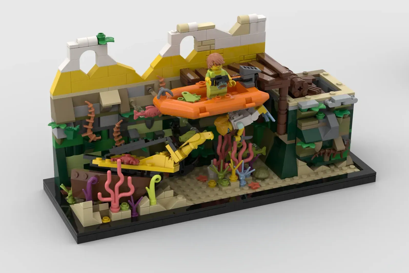 Diving Adventure | LEGO® Ideas
