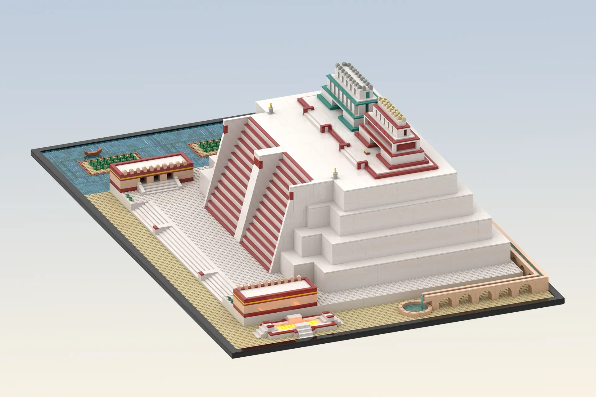 The Great Temple of Tenochtitlan: Templo Mayor (Teotépletl - Monte De ...