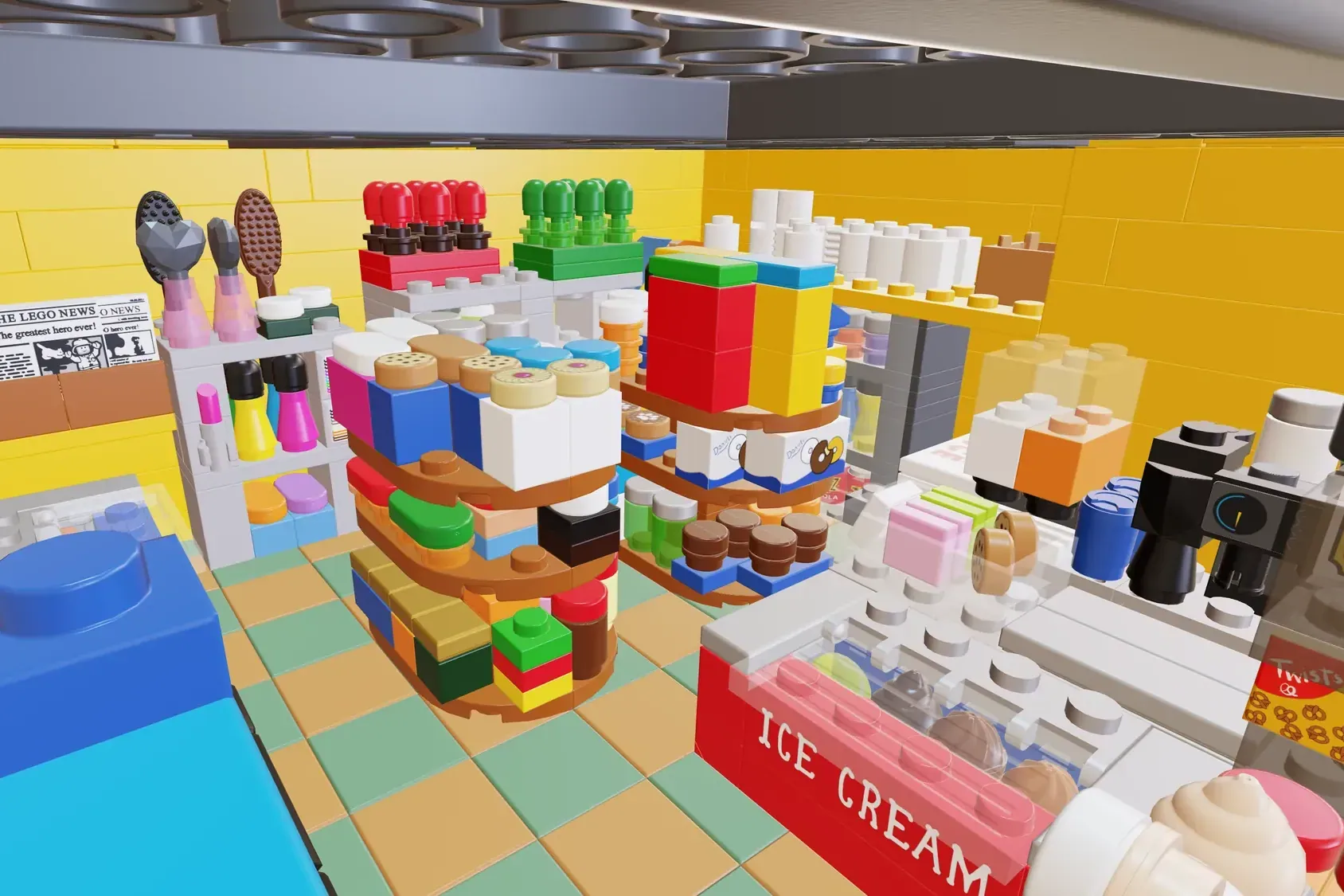 Usnavi's Bodega (From In The Heights) | LEGO® Ideas