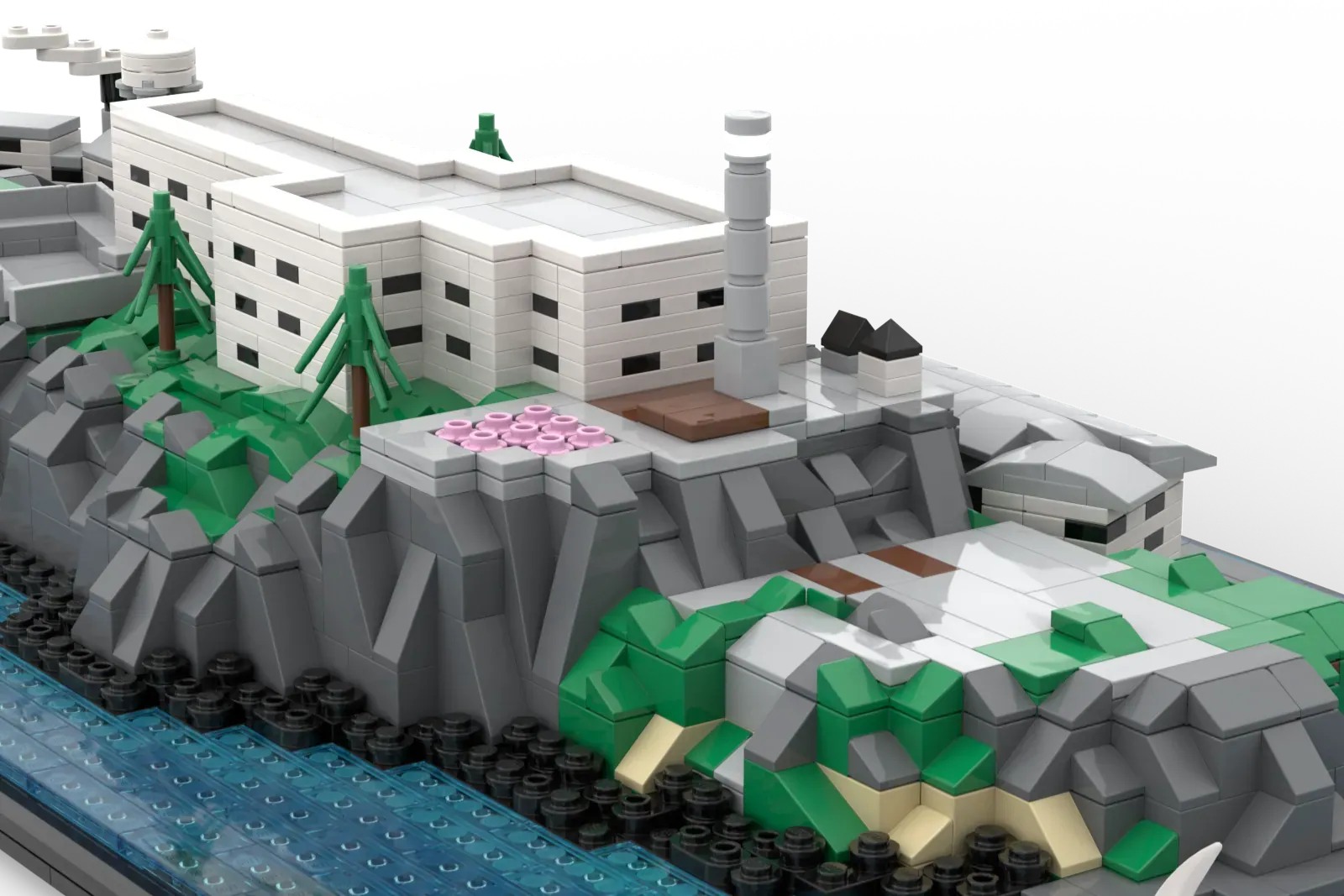 Alcatraz Island | LEGO® Ideas
