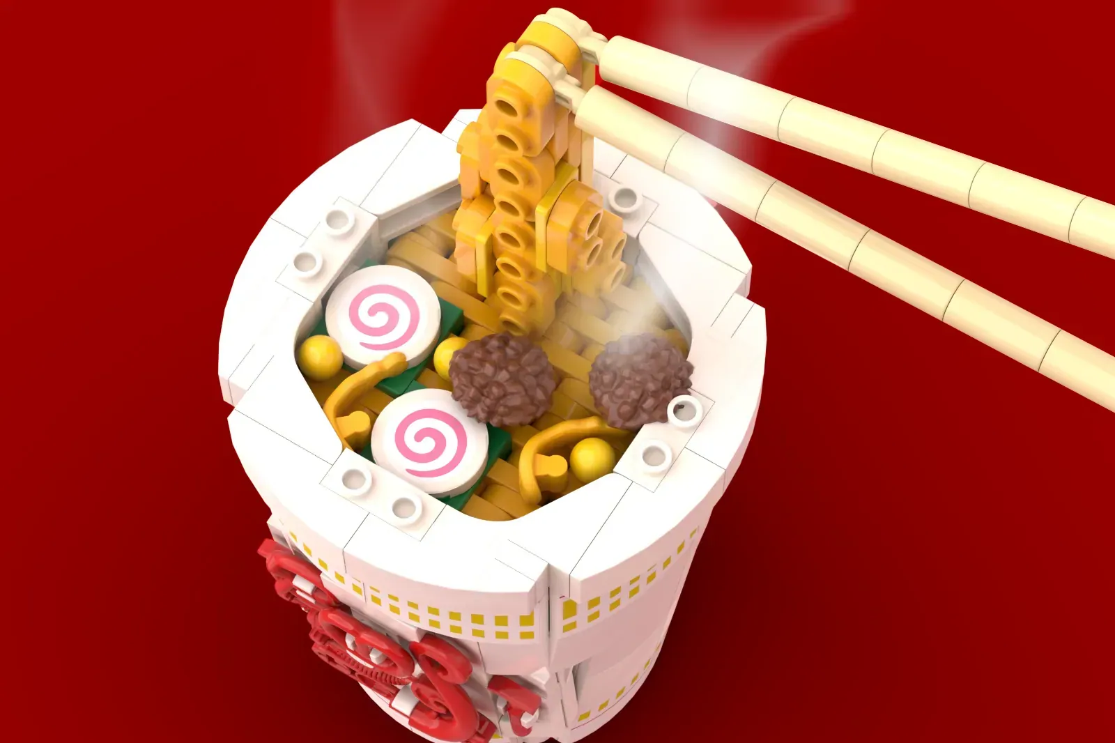 Cup Noodle Ramen | LEGO® Ideas