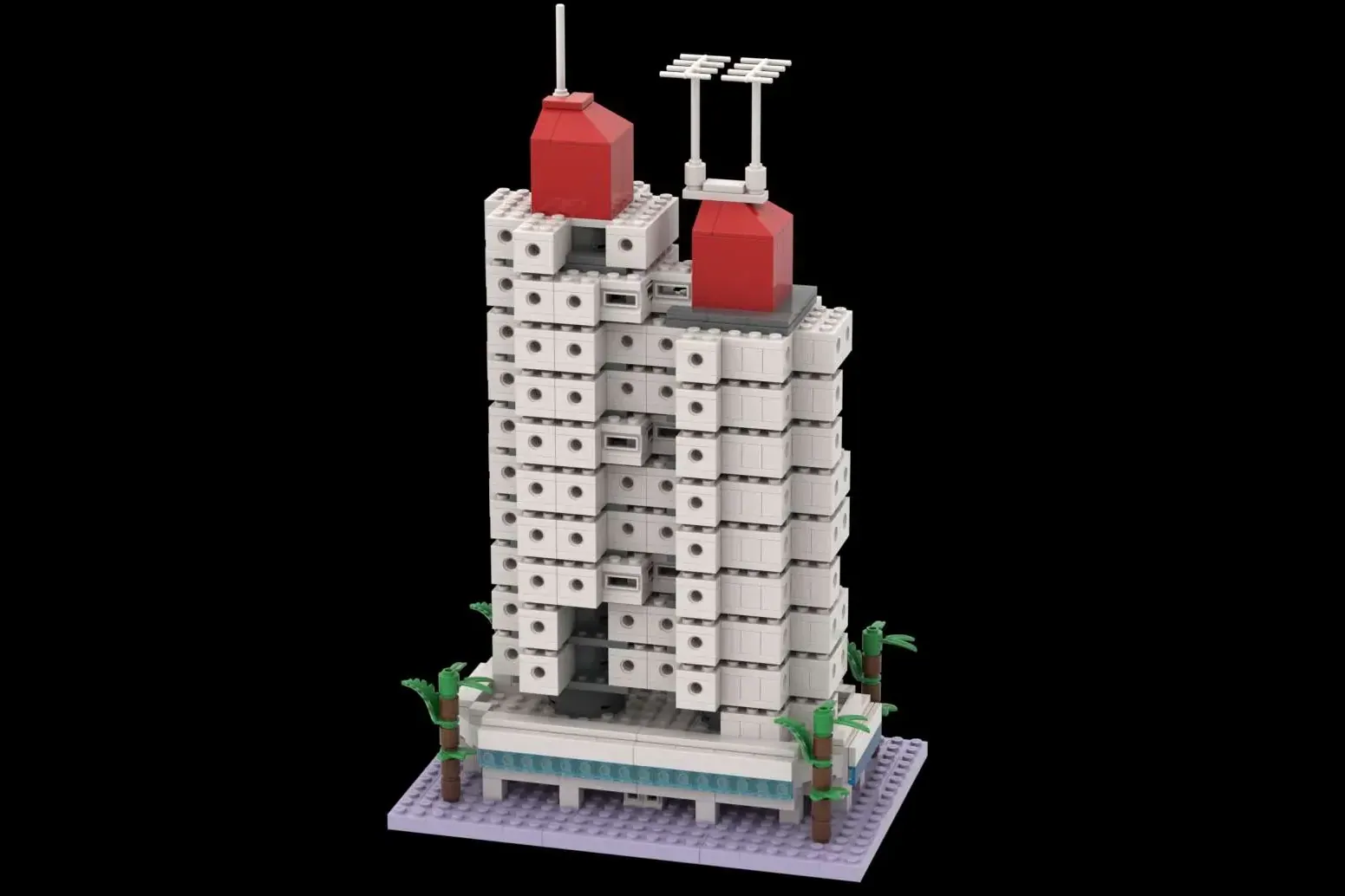 Nakagin Capsule Tower | LEGO® Ideas
