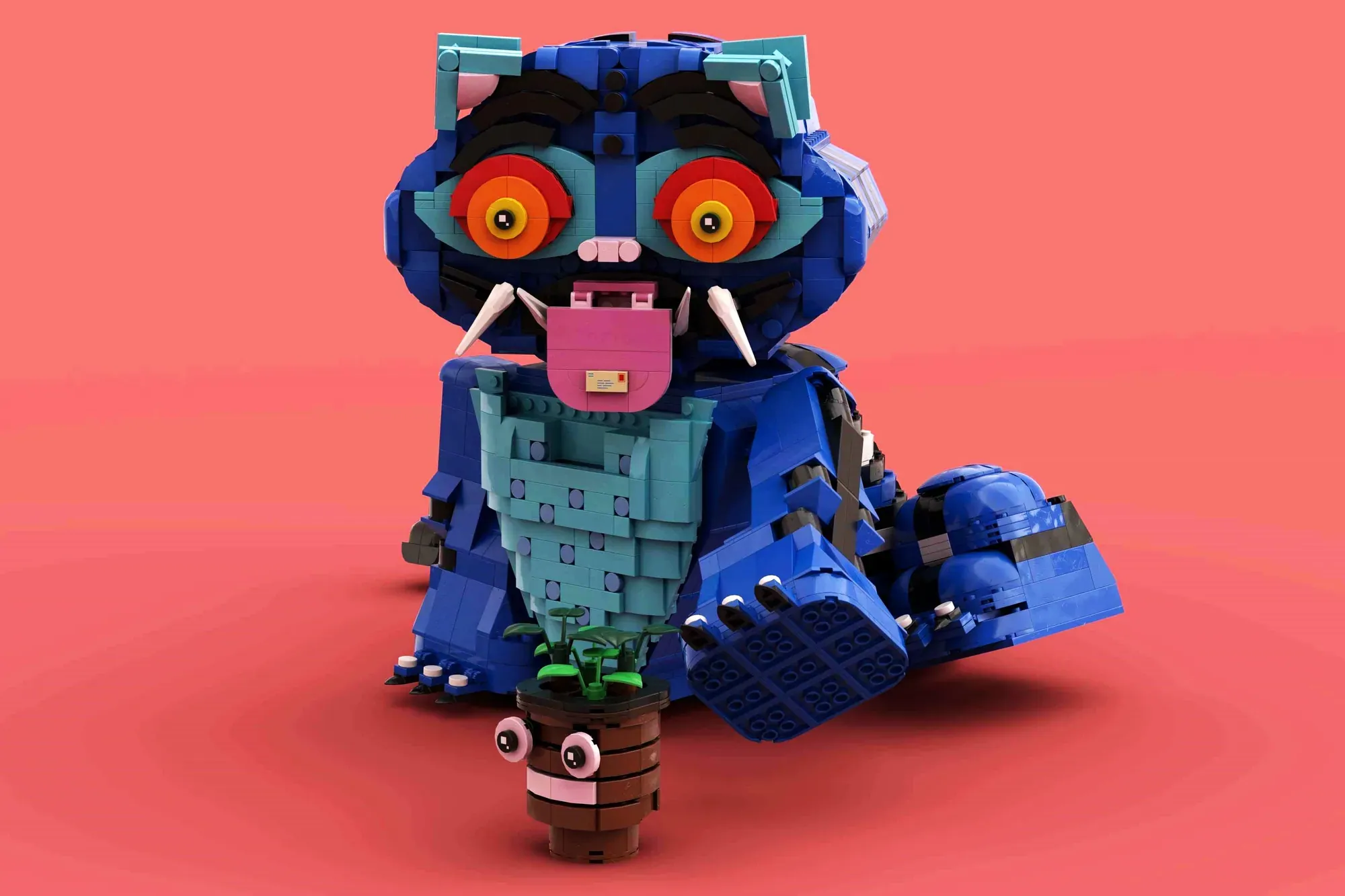 K-Pop Demon Hunters: Derpy Piggy Bank | LEGO® Ideas