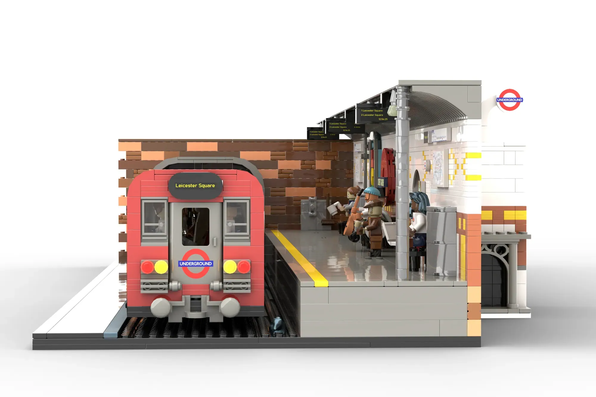 London Underground: Covent Garden Underground Station | LEGO® Ideas