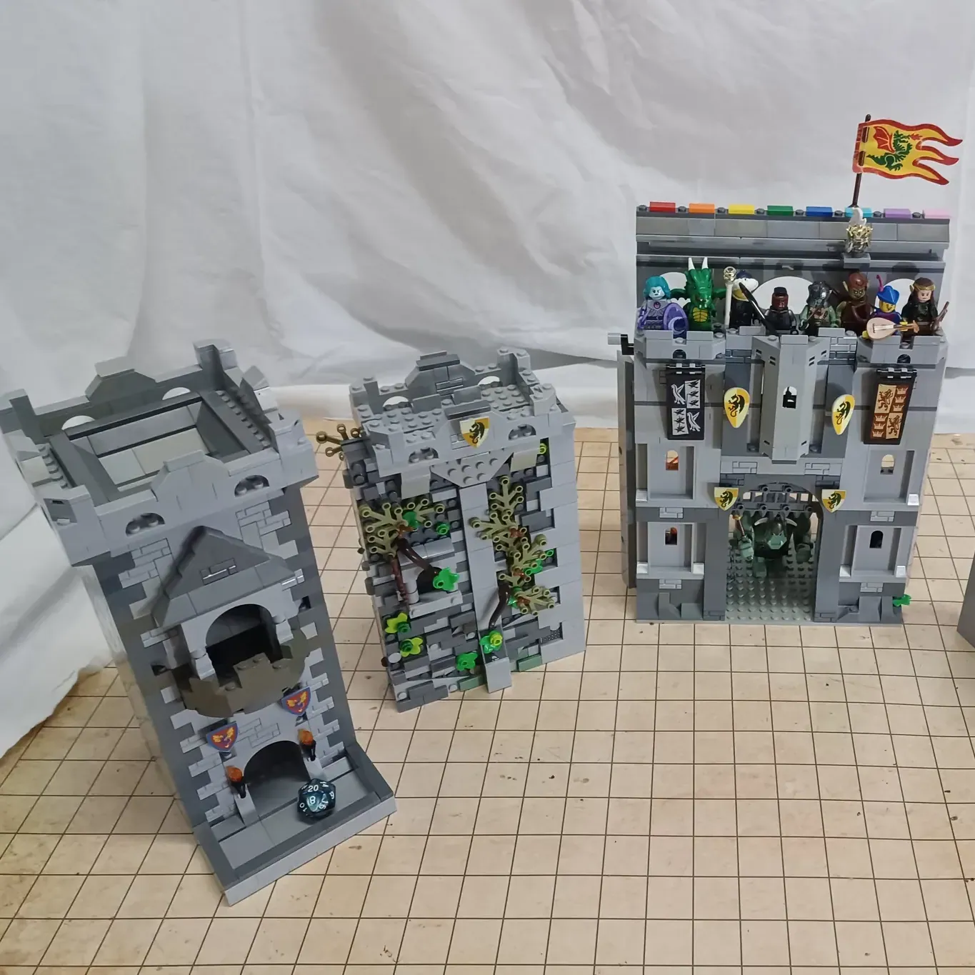 Fortress Dungeon Master Screen | LEGO® Ideas