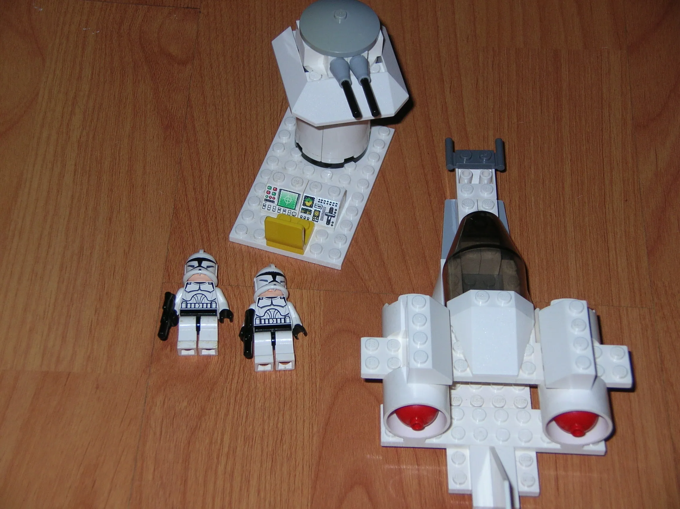 clone snowspeeder and turret | LEGO® Ideas