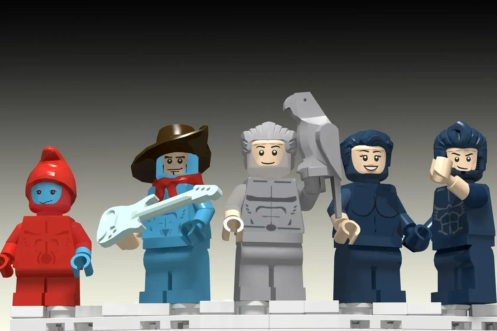 Silverhawks Maraj | LEGO® Ideas