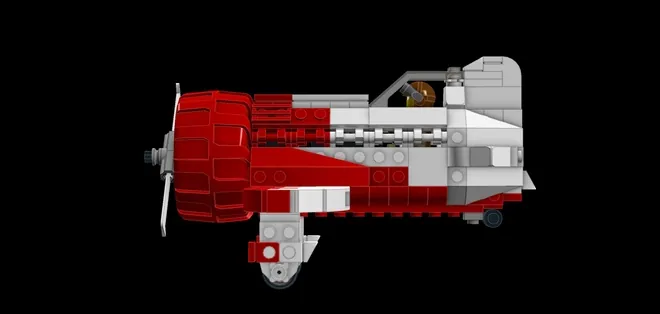 Gee Bee Model R Bendix Racer | LEGO® Ideas