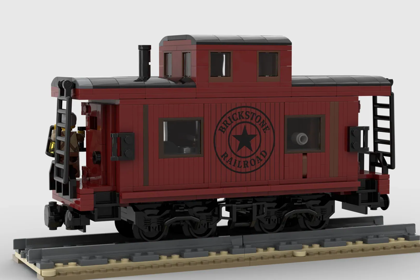 Caboose – The Last Car | LEGO® Ideas