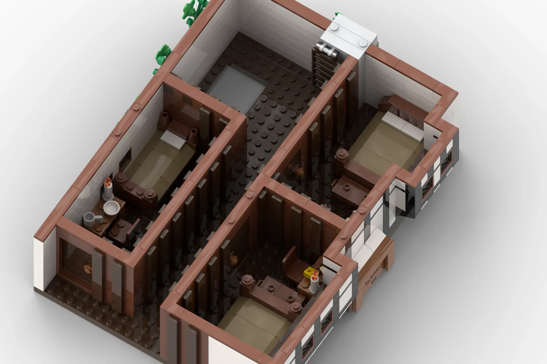 "The Highwayman" Inn | LEGO® Ideas