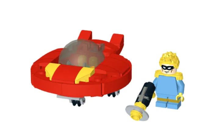Calvin & Hobbes: Spaceman Spiff! | LEGO® Ideas