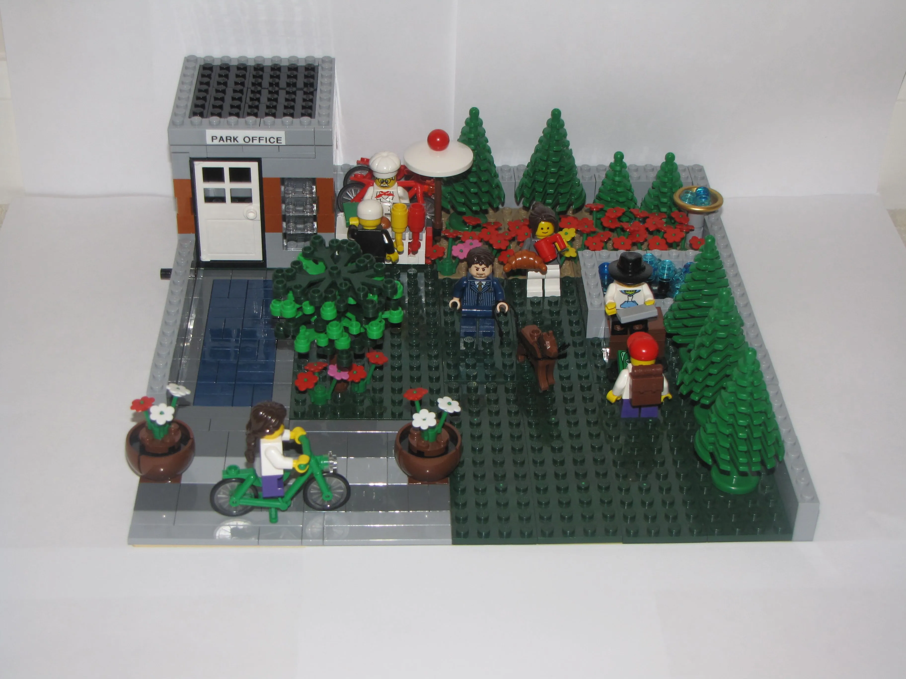 Modular Park | LEGO® Ideas