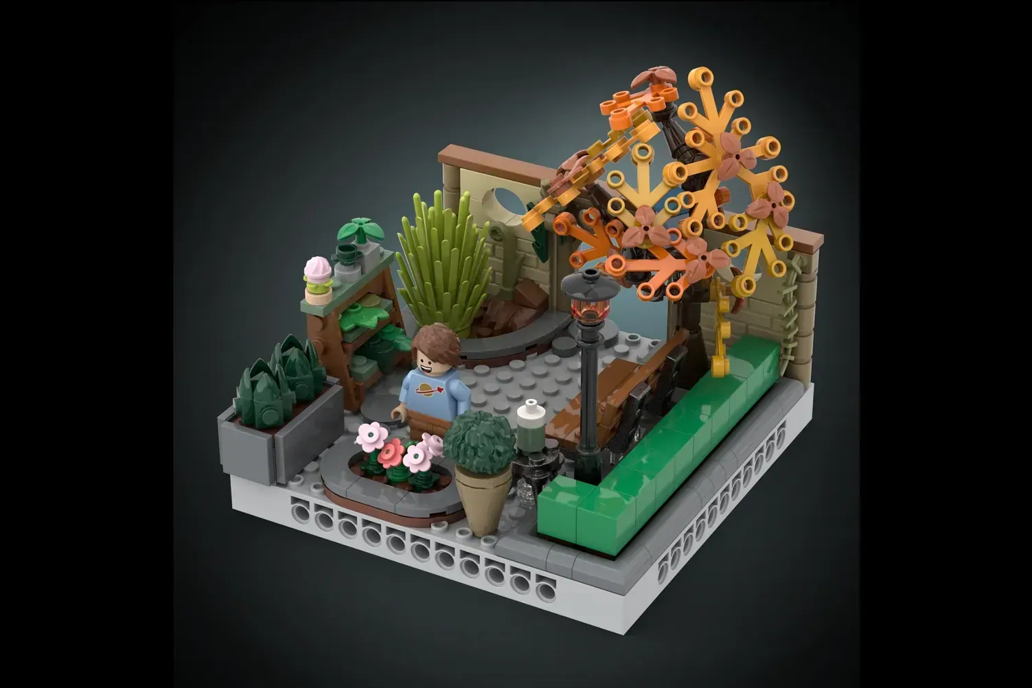 Spending Time With Nature Diorama | LEGO® Ideas