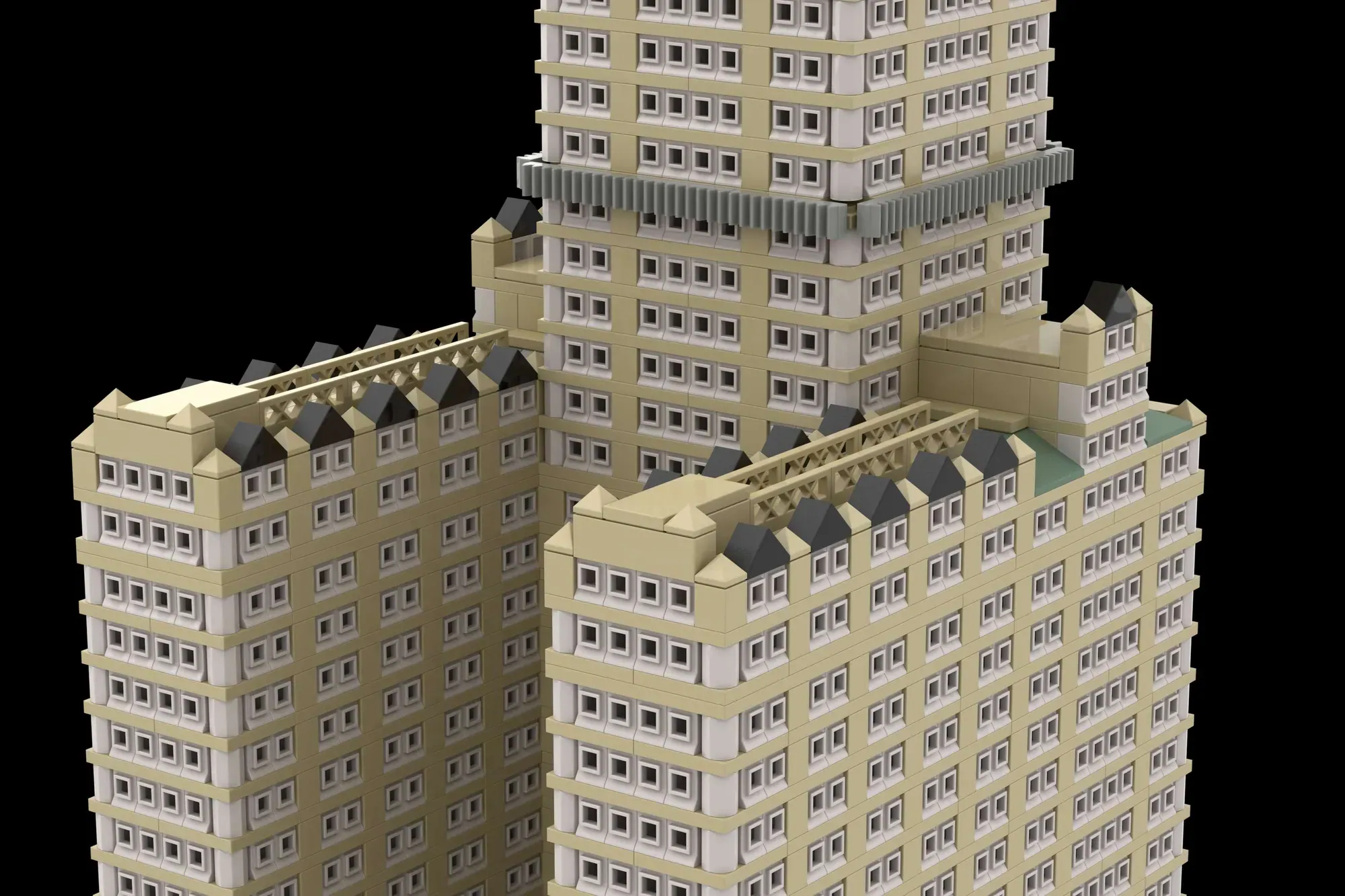 Woolworth Building | LEGO® Ideas