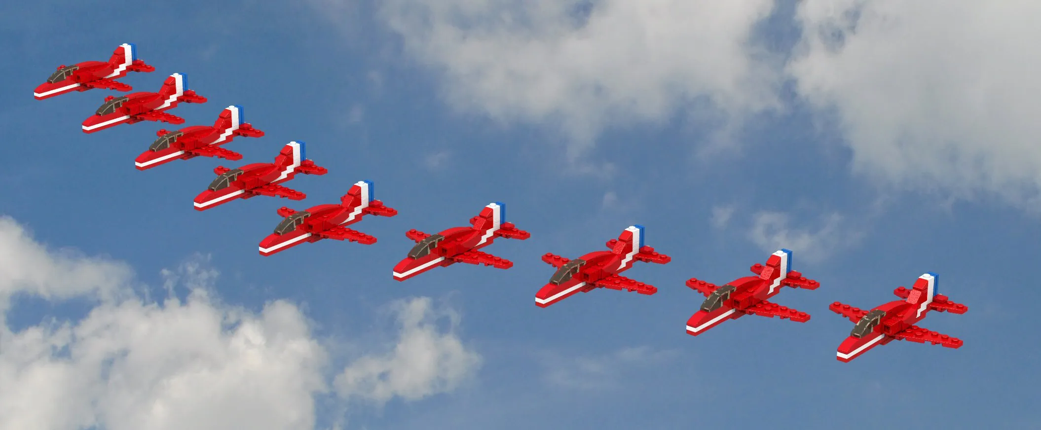 The Red Arrows | LEGO® Ideas