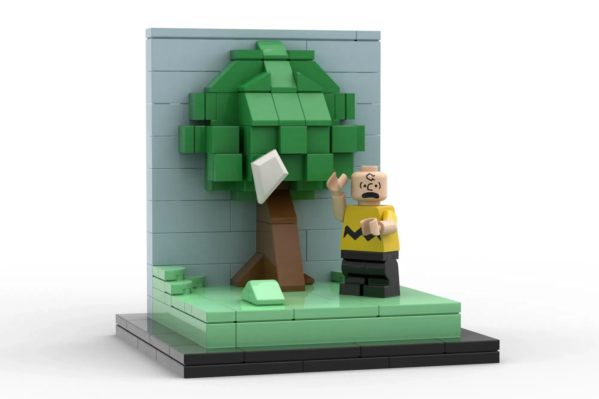 The Peanuts Crew | LEGO® Ideas