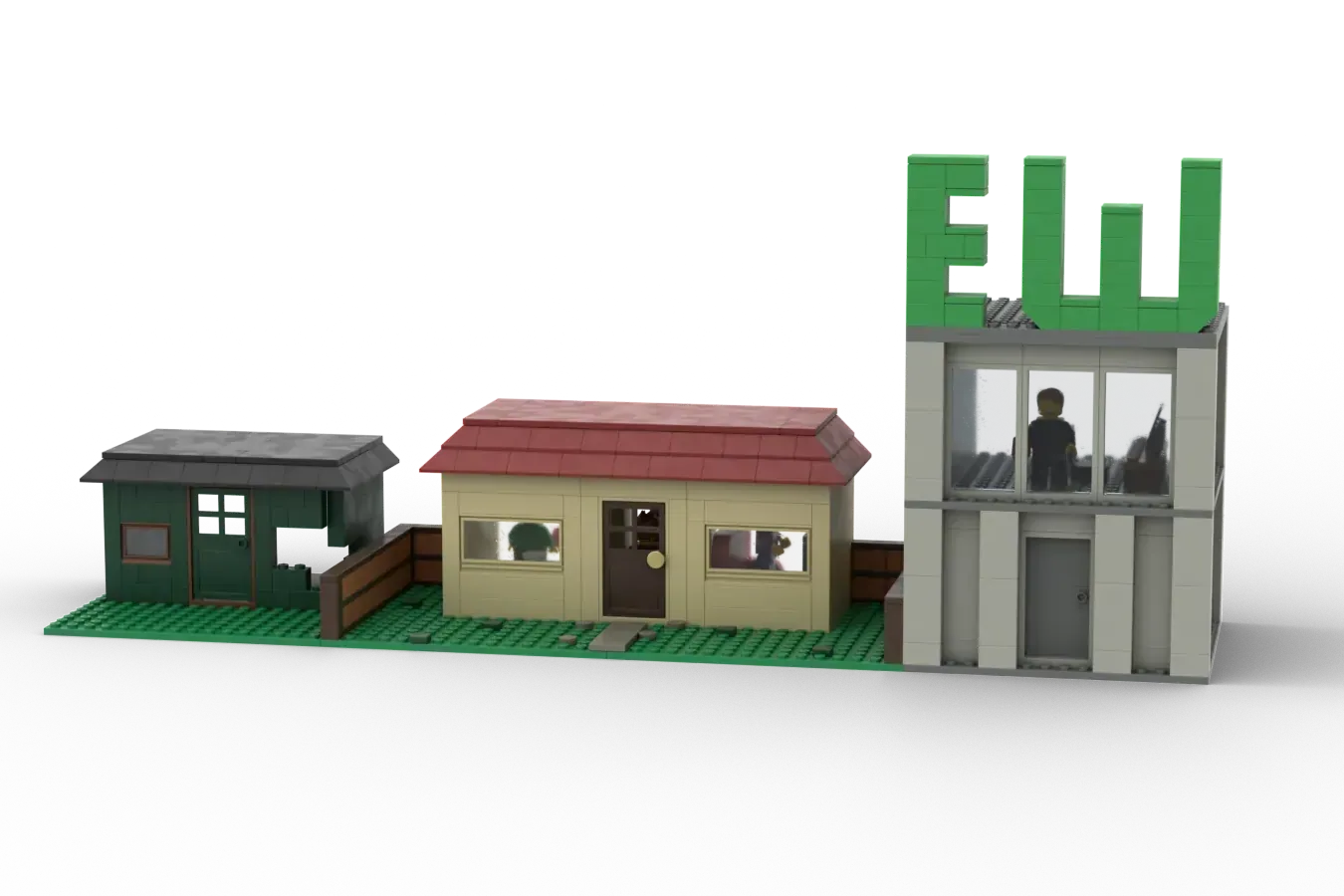 Durdam Lane Street - Eddsworld | LEGO® Ideas