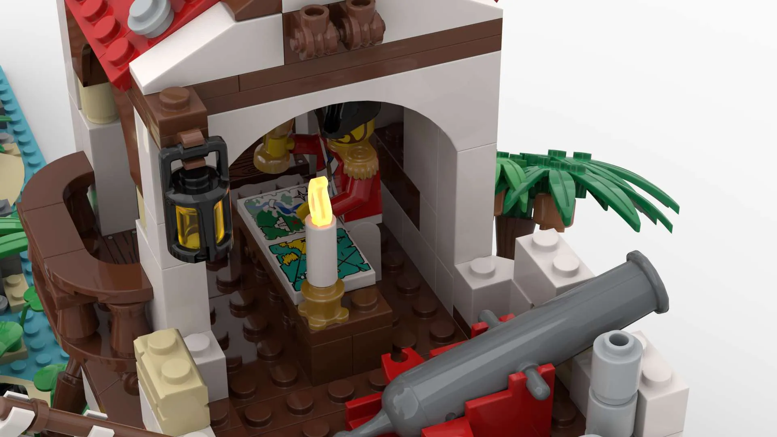 10K CLUB INTERVIEW: Imperial Island Fort by Florian | LEGO® Ideas