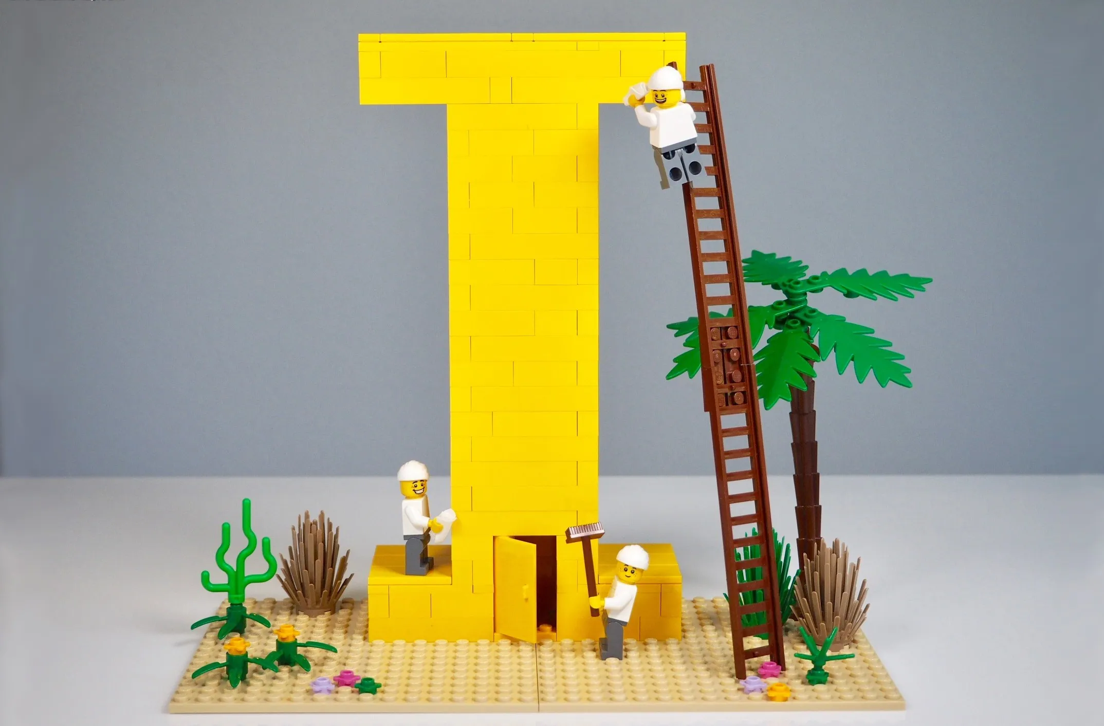 Sesame Street Capital "I" | LEGO® Ideas