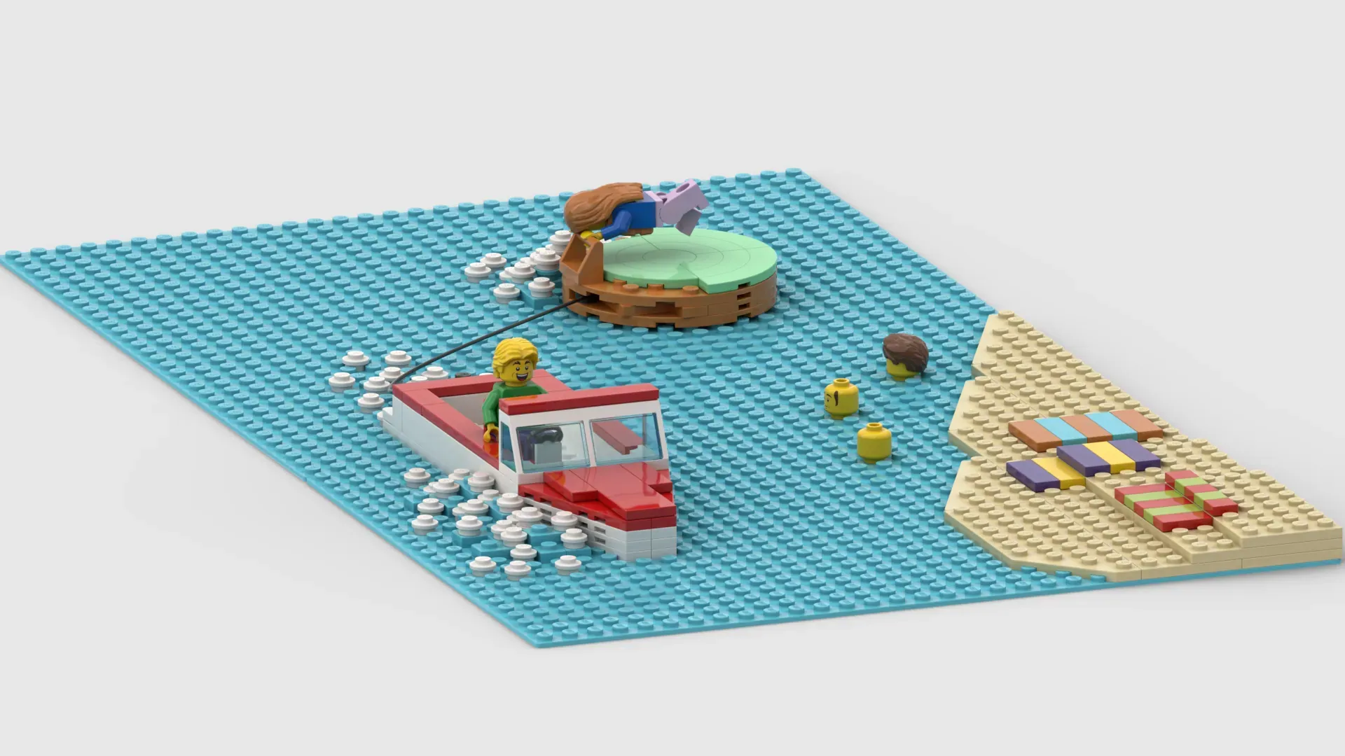 All Seasons: Summertime Tubing | LEGO® Ideas