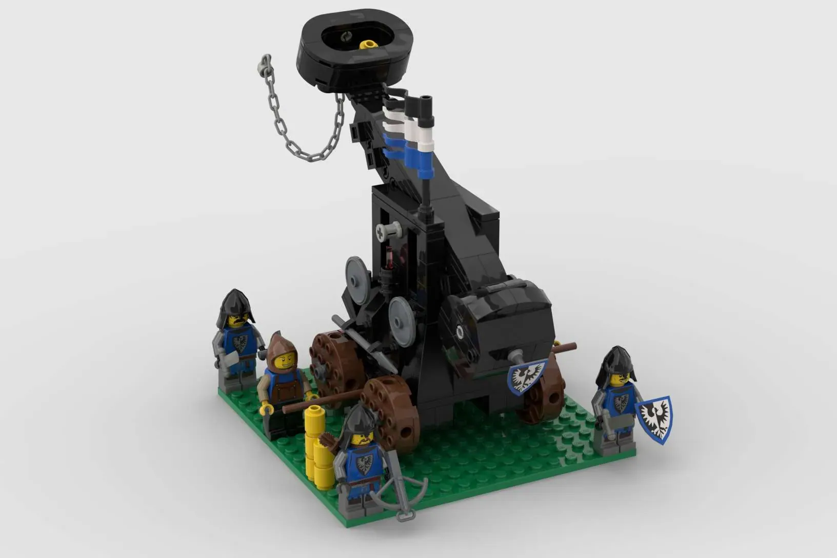 Throw Back Catapult | LEGO® Ideas